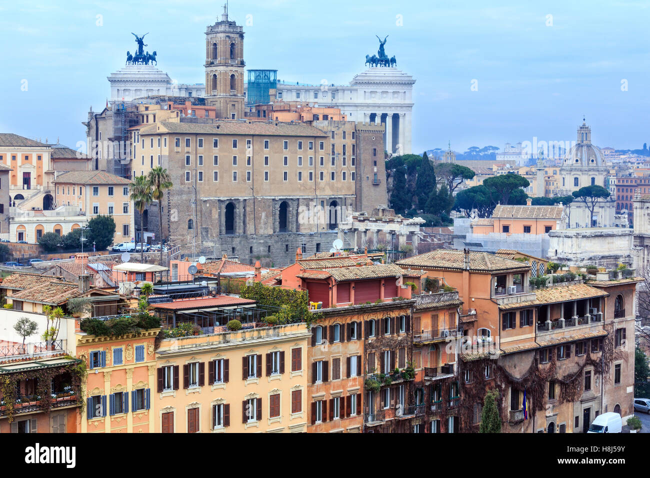 Rome city view hi-res stock photography and images - Alamy