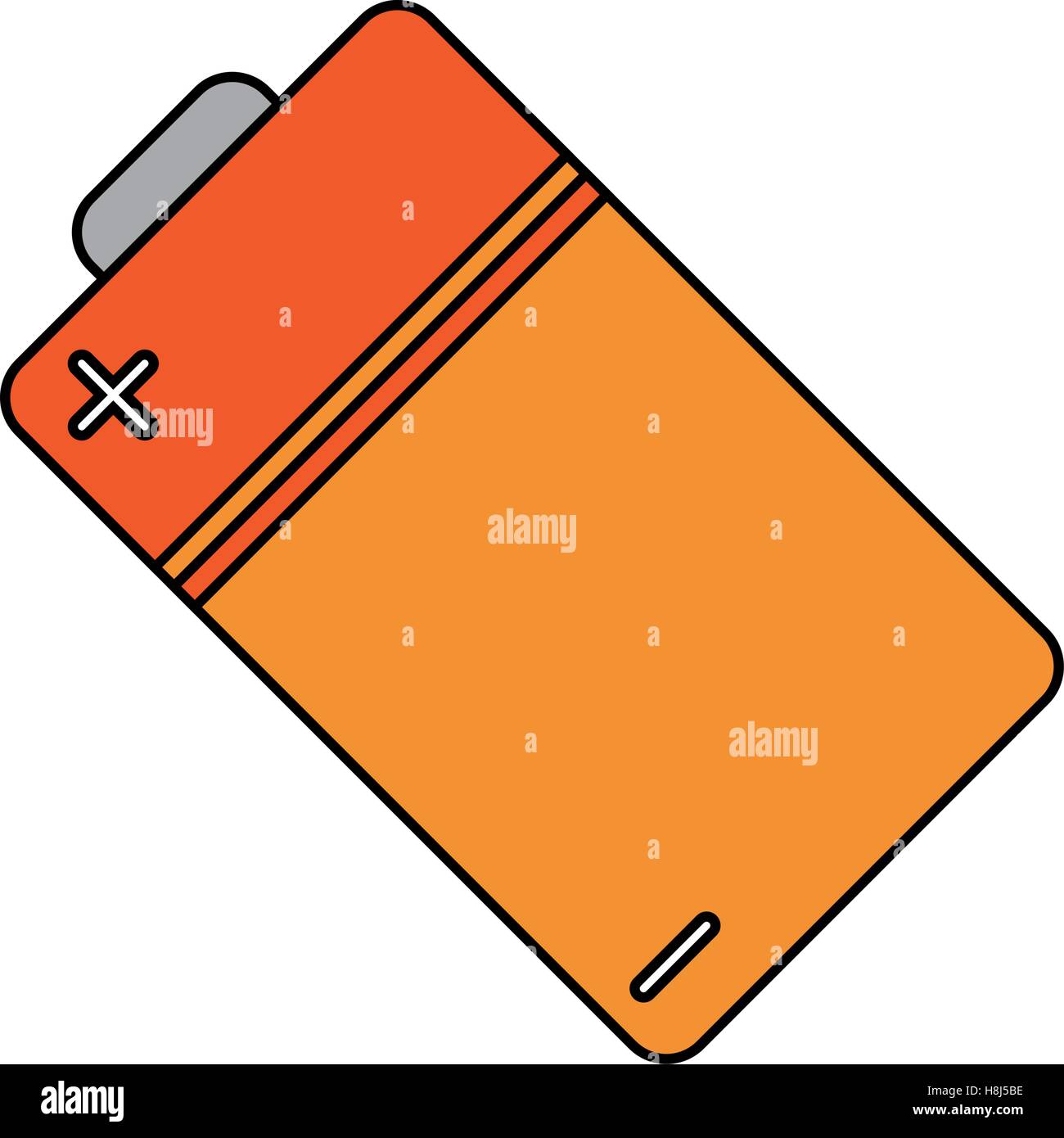 Isolated battery design Stock Vector Image & Art - Alamy