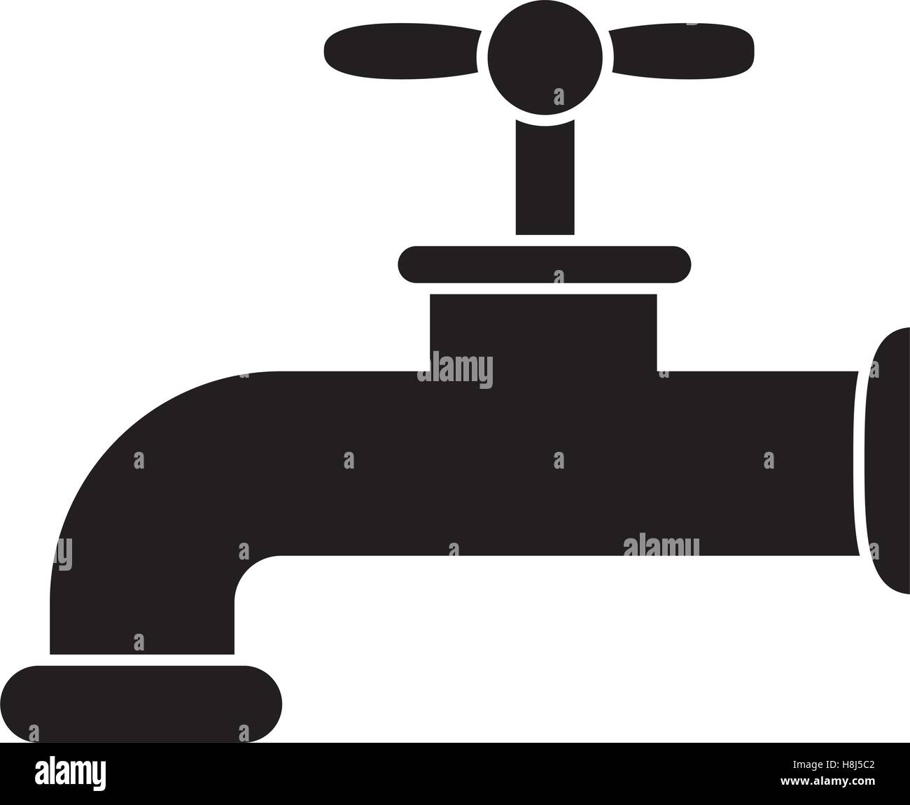 Isolated eco tap design Stock Vector Image & Art - Alamy