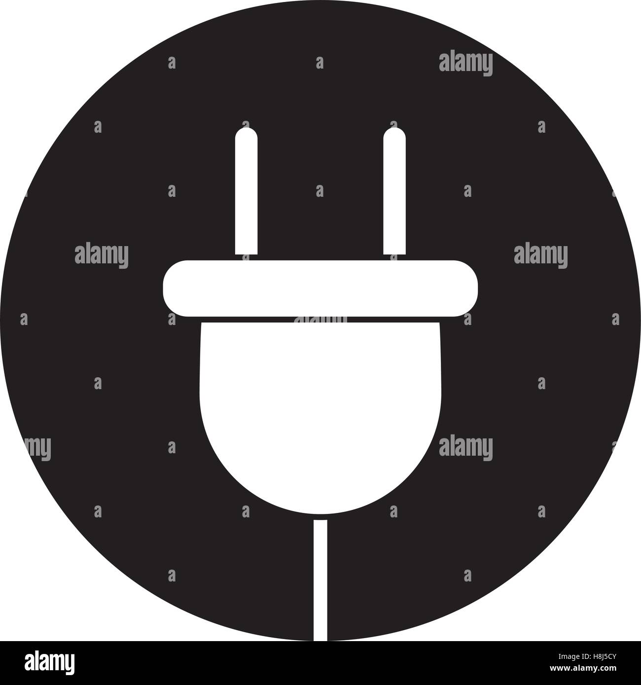 Isolated plug design Stock Vector Image & Art - Alamy