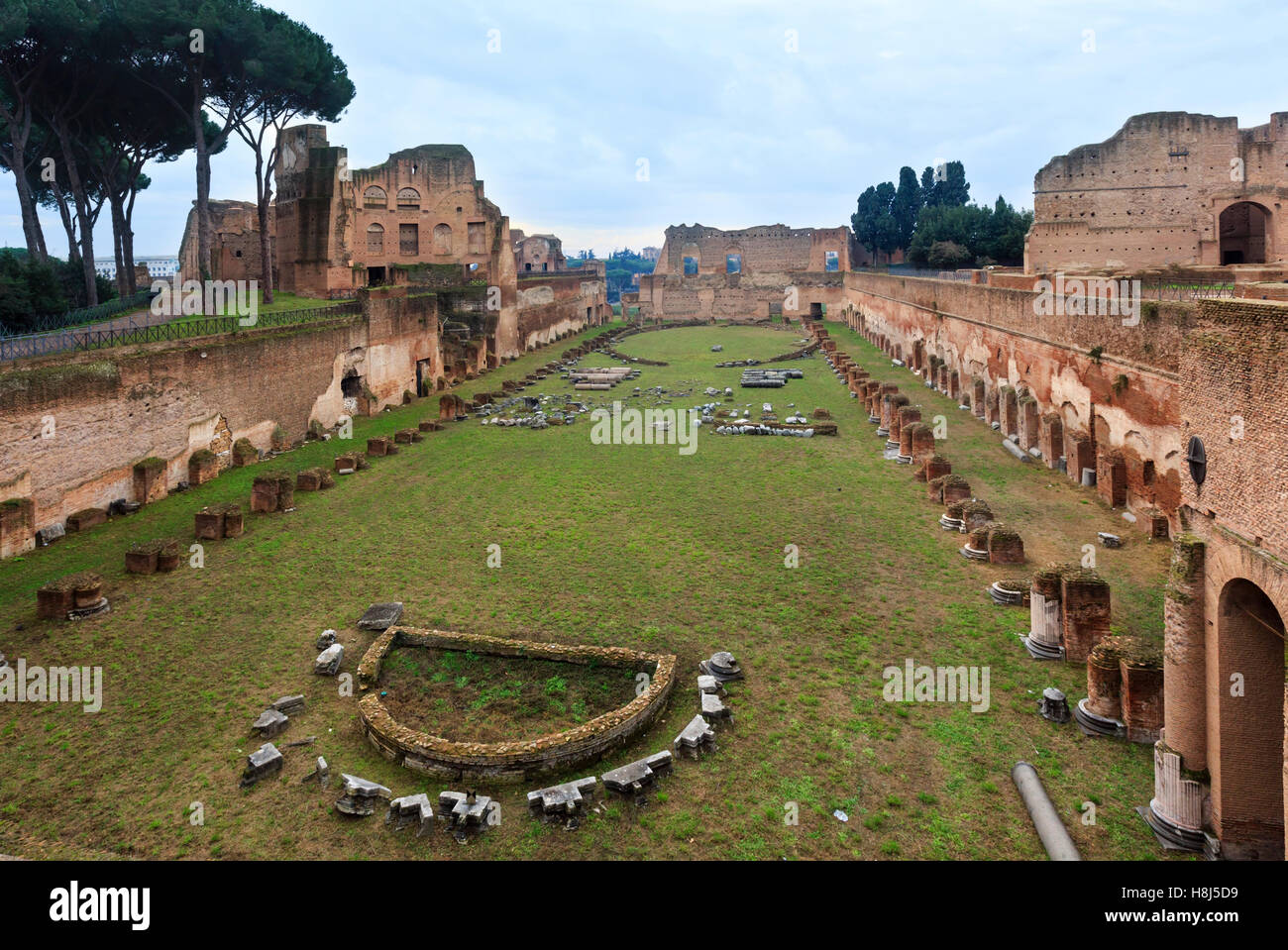 Antique hippodrome hi-res stock photography and images - Alamy