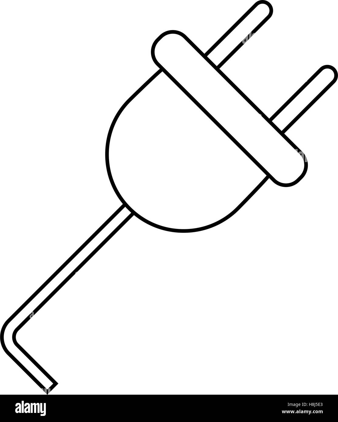 Isolated plug design Stock Vector Image & Art - Alamy