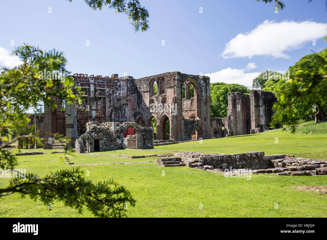 Furness Abbey in Cumbria, UK Stock Photo - Alamy