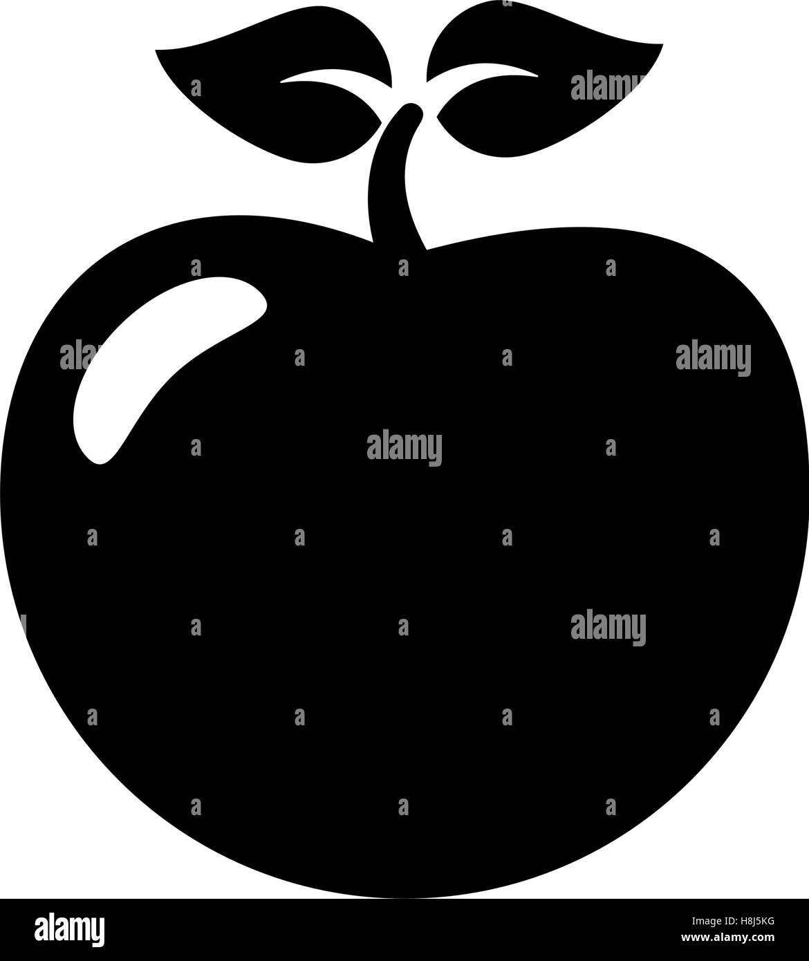 Isolated apple fruit design Stock Vector Image & Art - Alamy