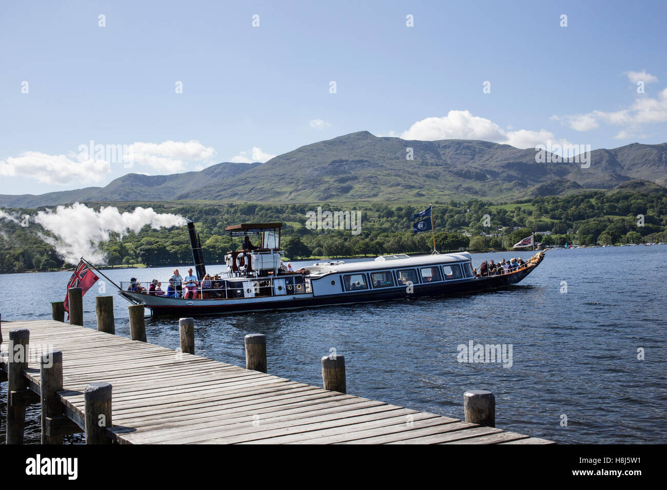 Steam in cumbria hi-res stock photography and images - Alamy