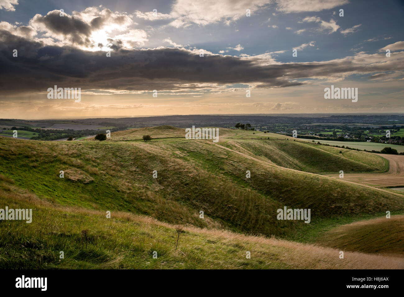 Barrow hill hi-res stock photography and images - Alamy