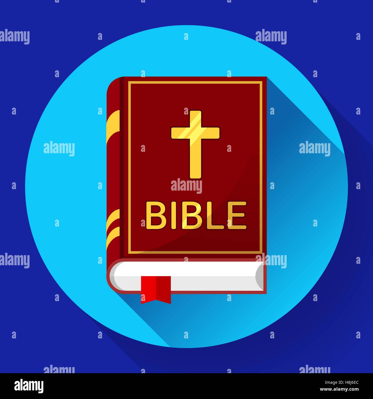 Vintage bible cover Stock Vector Images - Alamy
