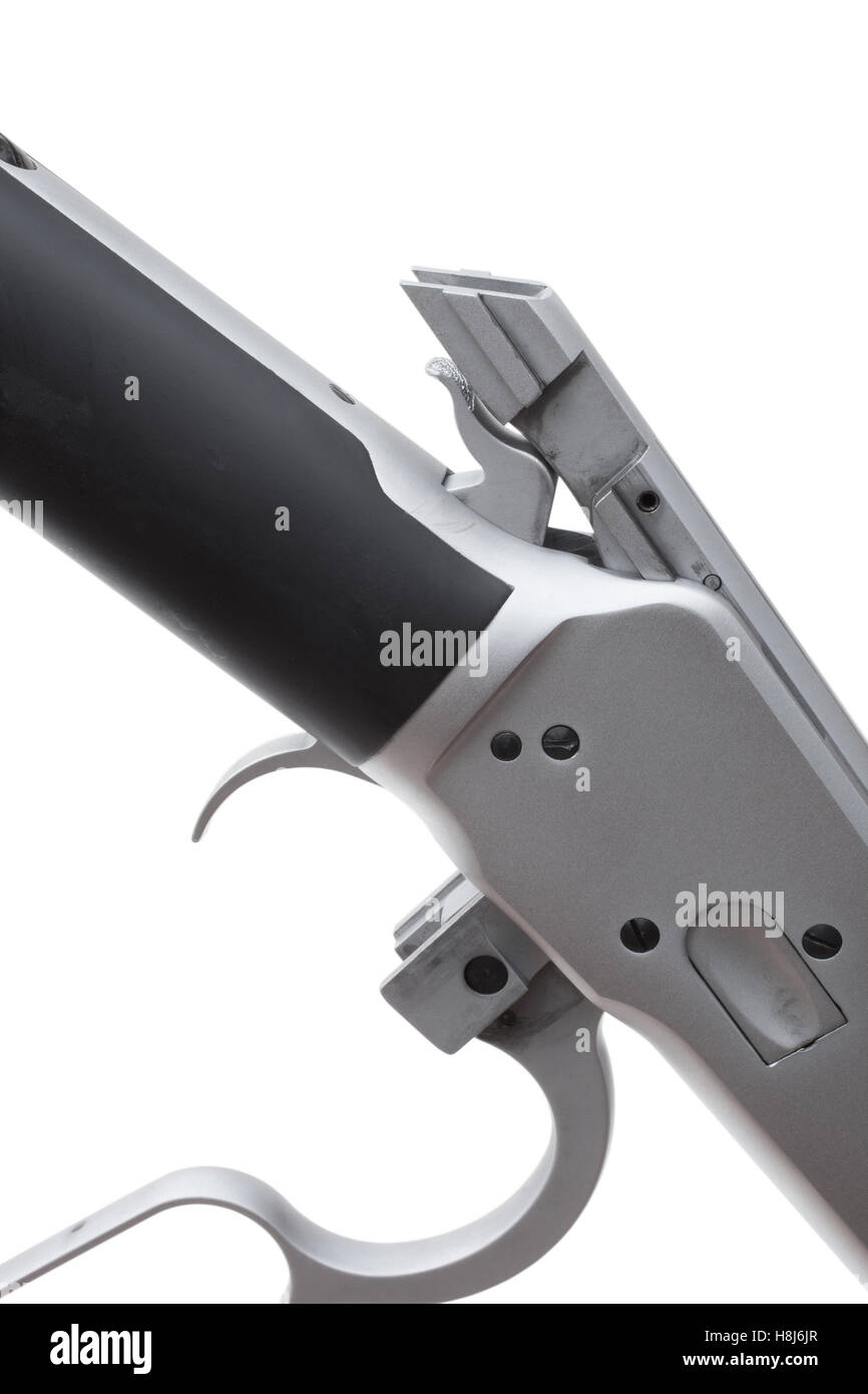 Lever action rifle open hi-res stock photography and images - Alamy