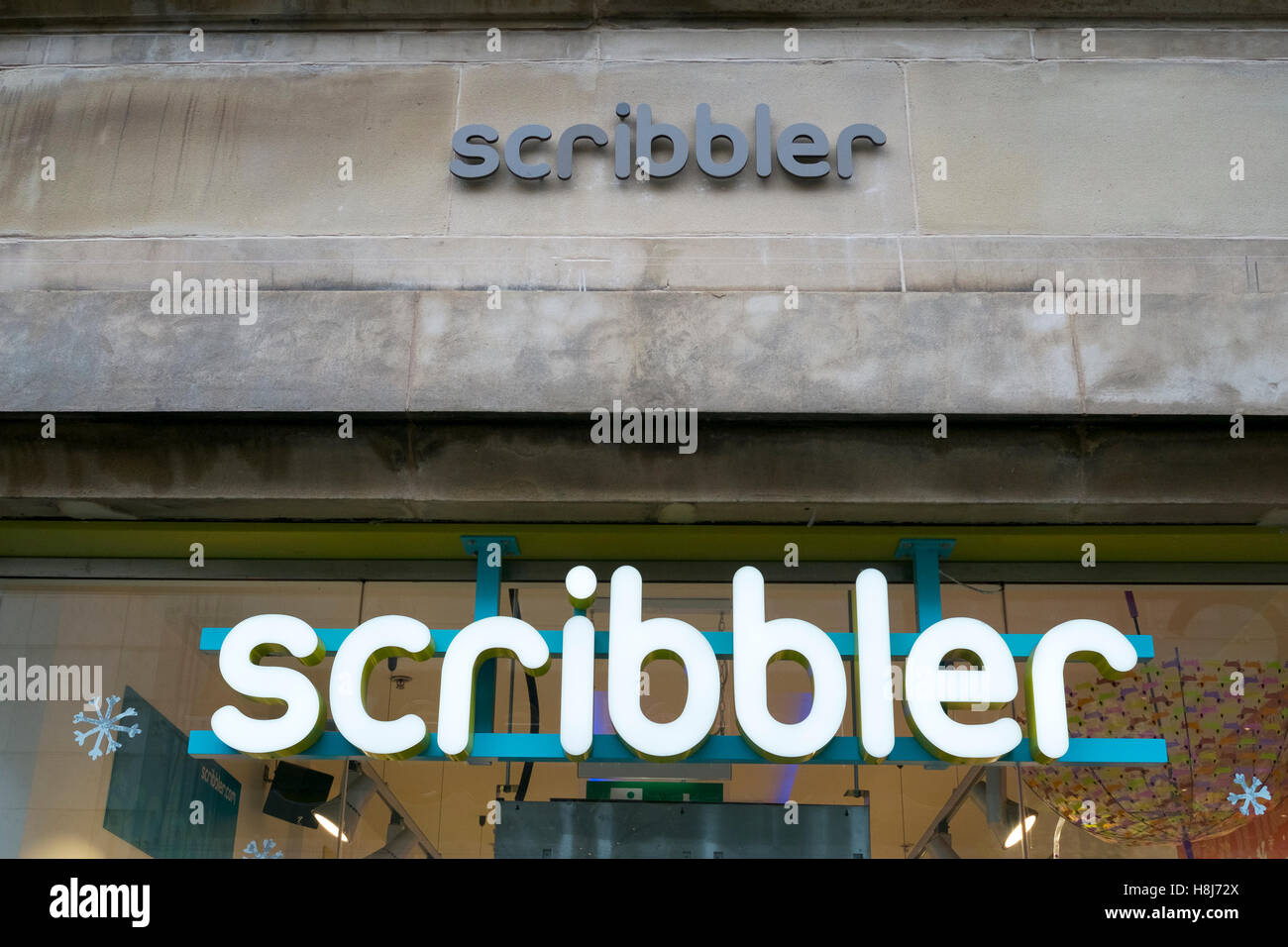 Scribbler High Resolution Stock Photography and Images - Alamy