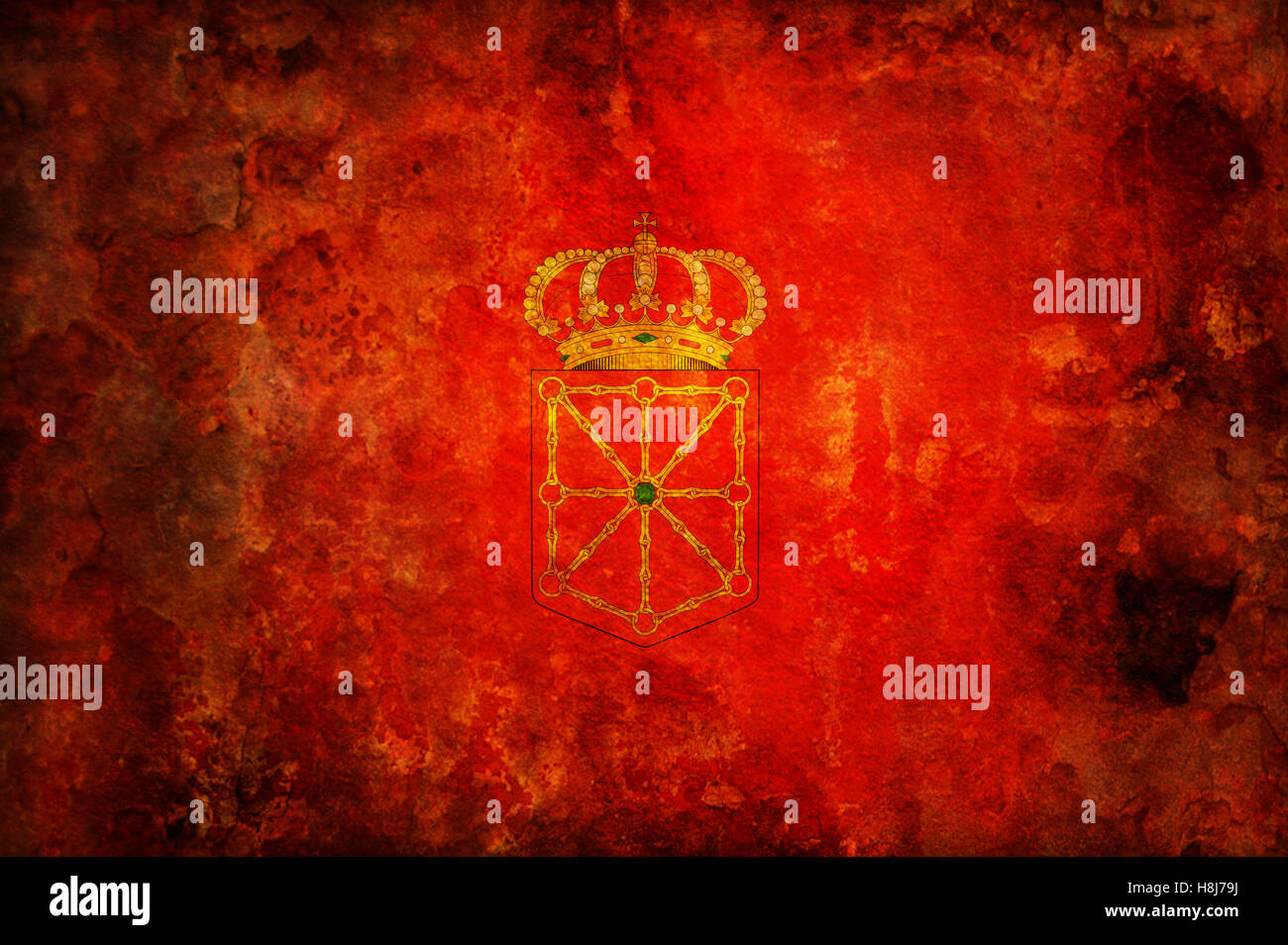 Flag of navarra hi-res stock photography and images - Alamy