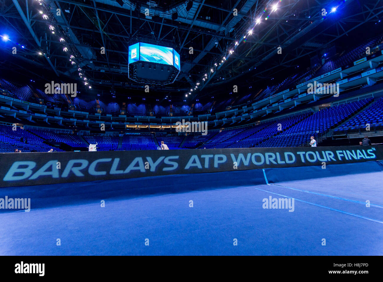 O2 arena tennis, empty hi-res stock photography and images - Alamy