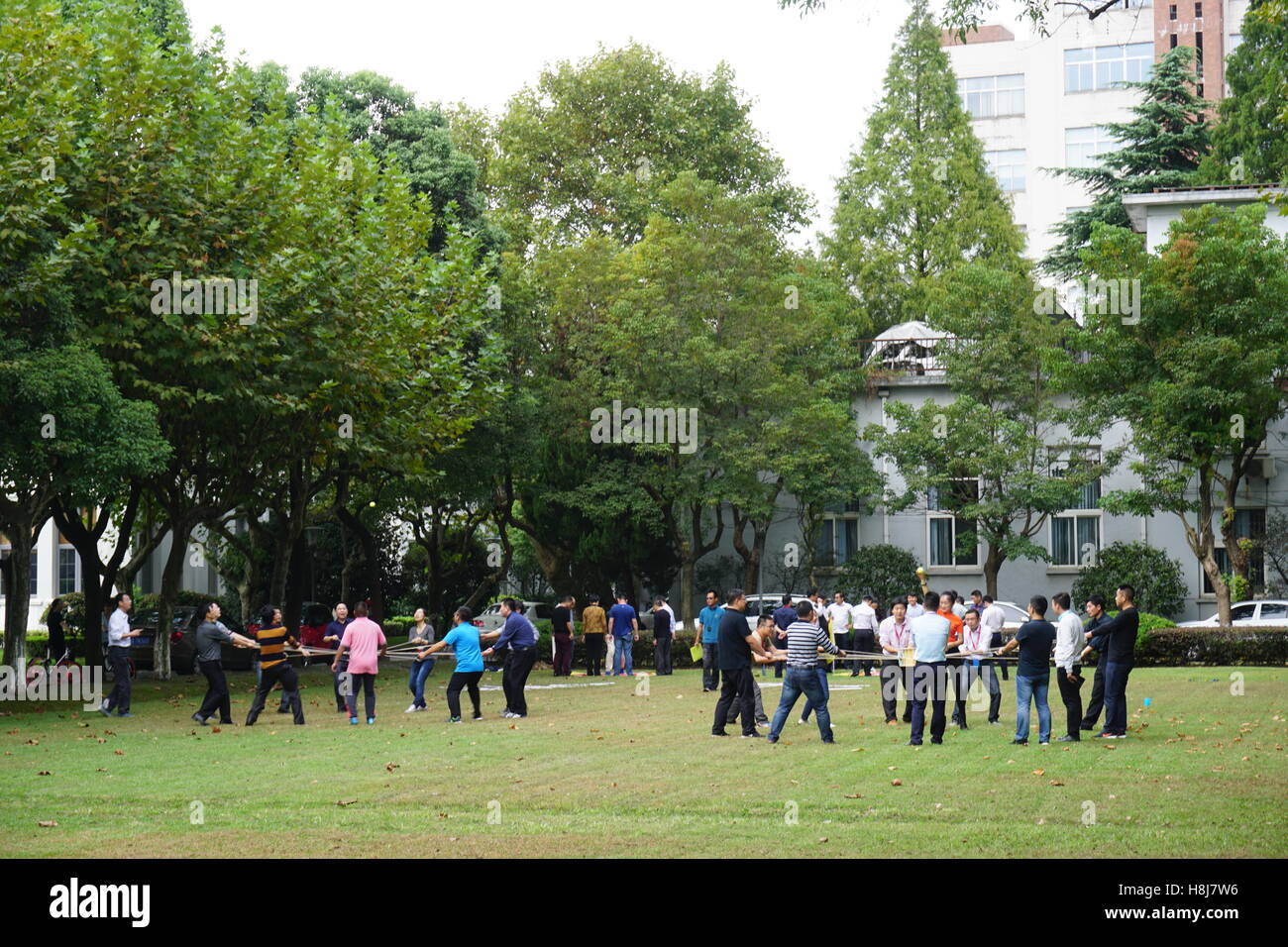 Fudan university campus hi-res stock photography and images - Alamy