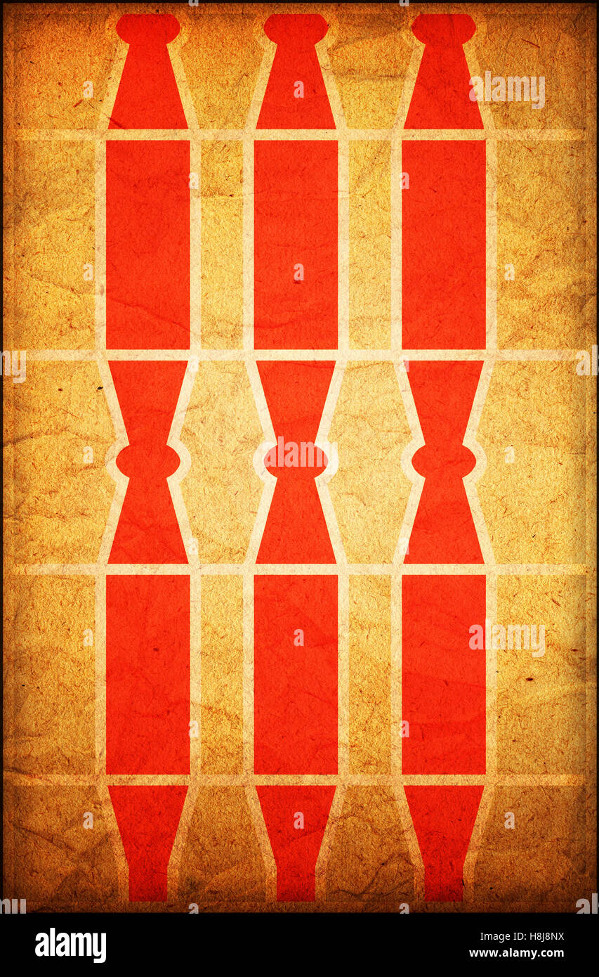 old vintage isolated over white coat of arms of umbria in italy Stock ...