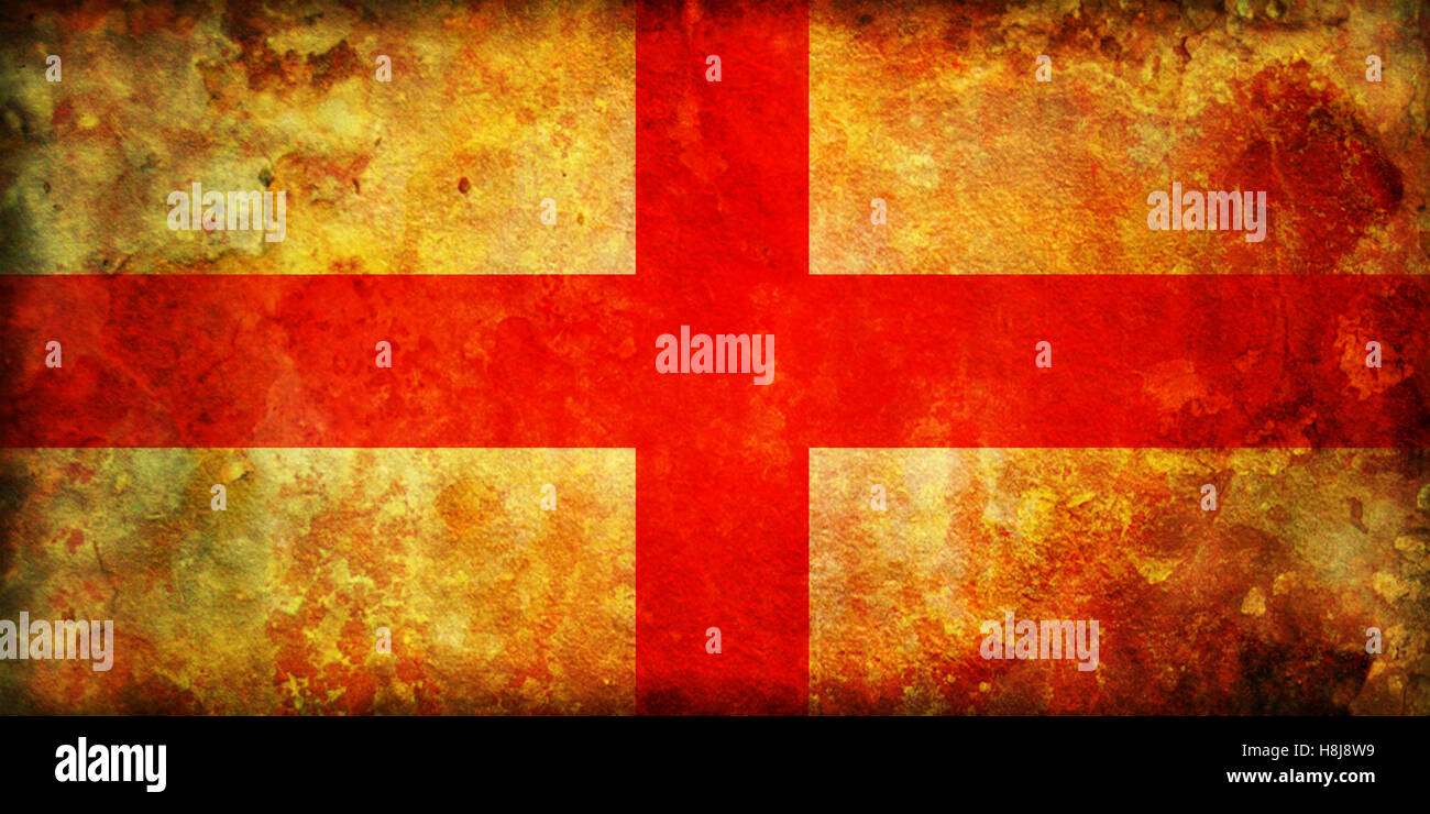 old vintage isolated over white flag of genoa in italy Stock Photo - Alamy