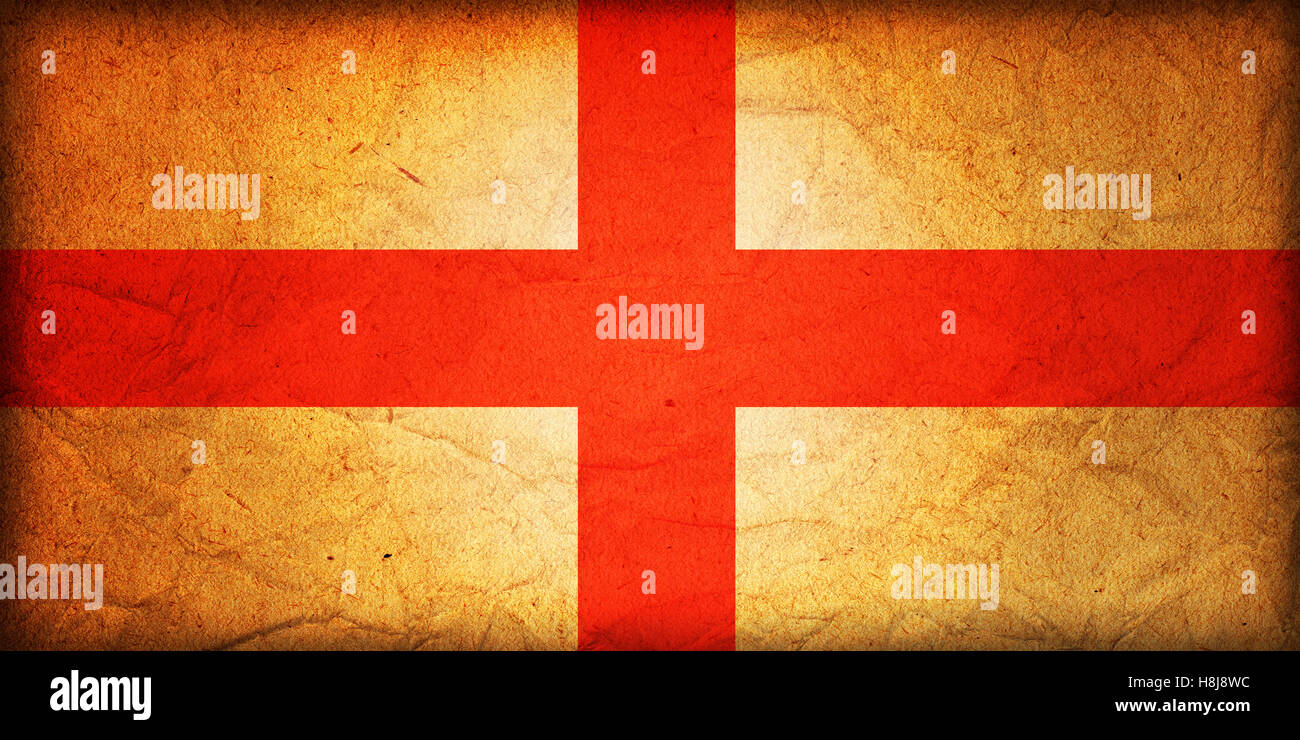 old vintage isolated over white flag of genoa in italy Stock Photo - Alamy