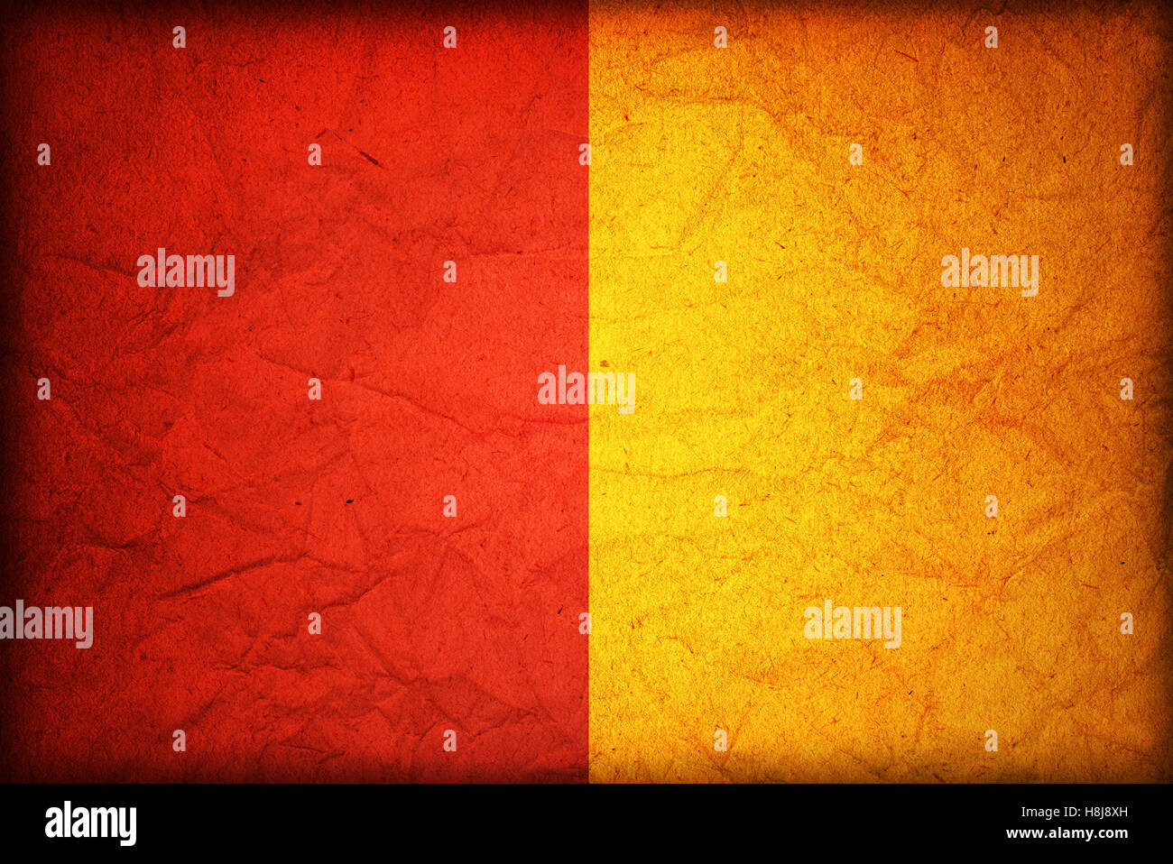 some very old vintage flag of rome in italy Stock Photo - Alamy