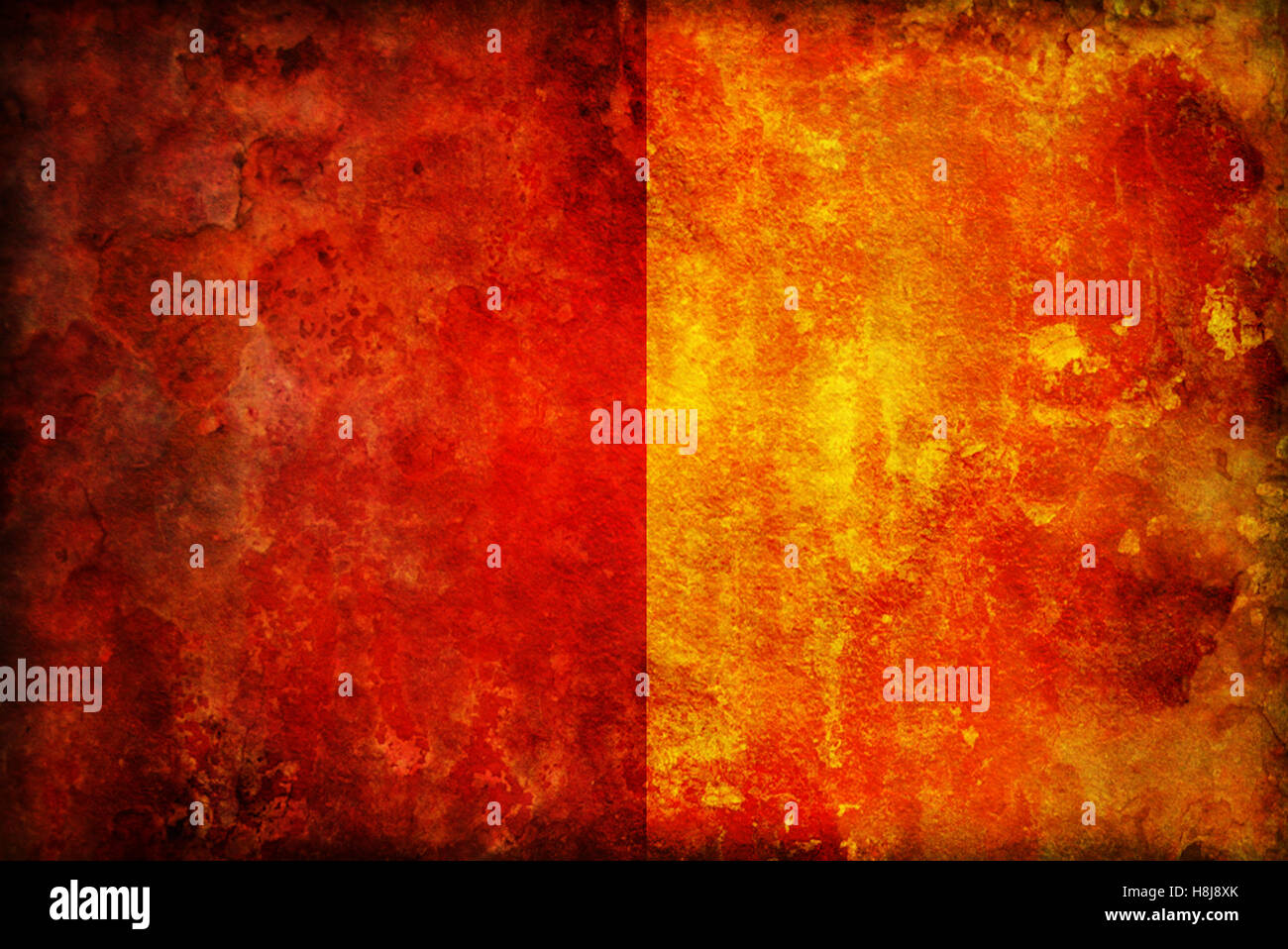 some very old vintage flag of rome in italy Stock Photo - Alamy