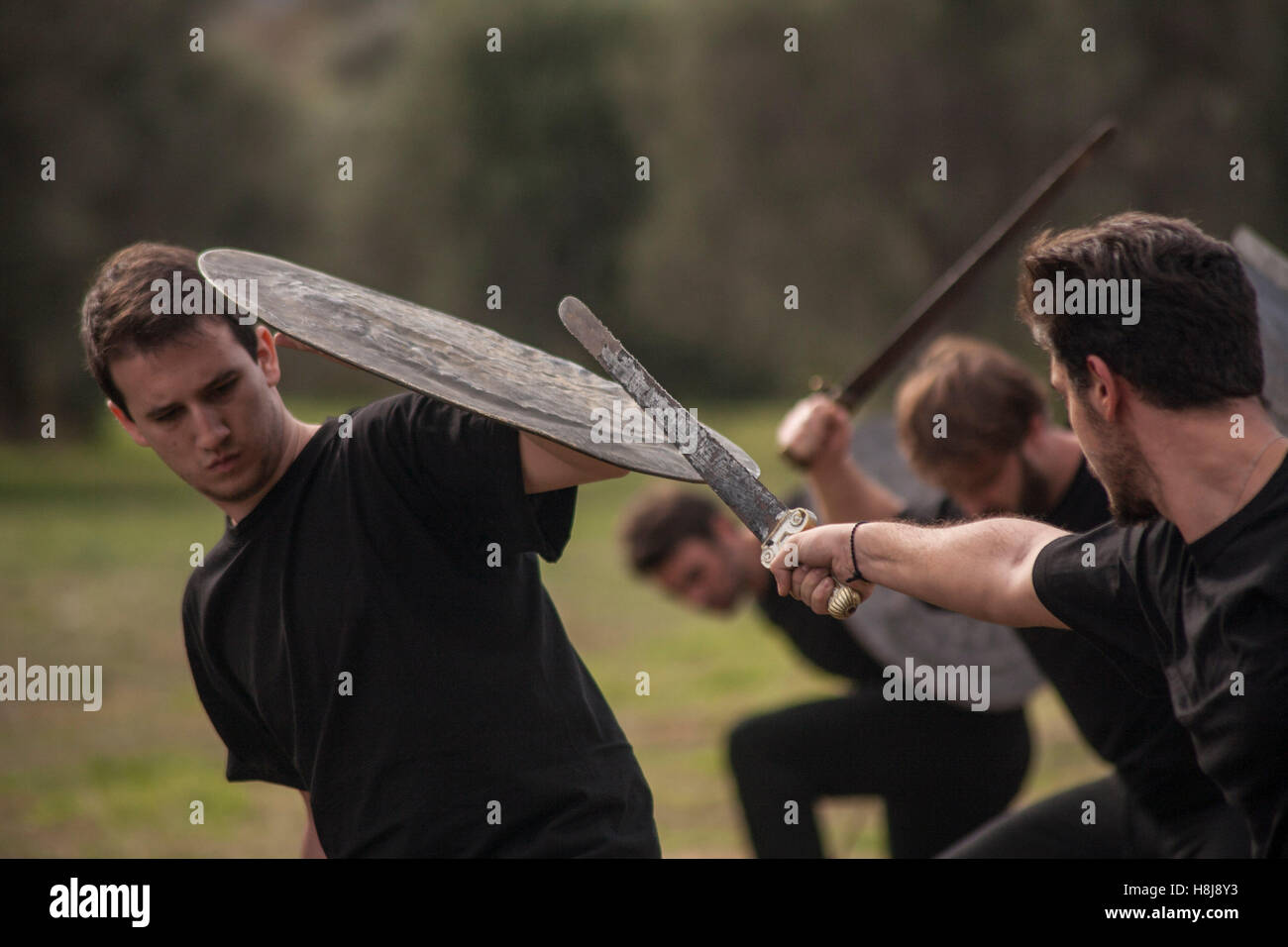 Marathonas, Greece. 12th Nov, 2016. Ceremony in the Greek city of ...