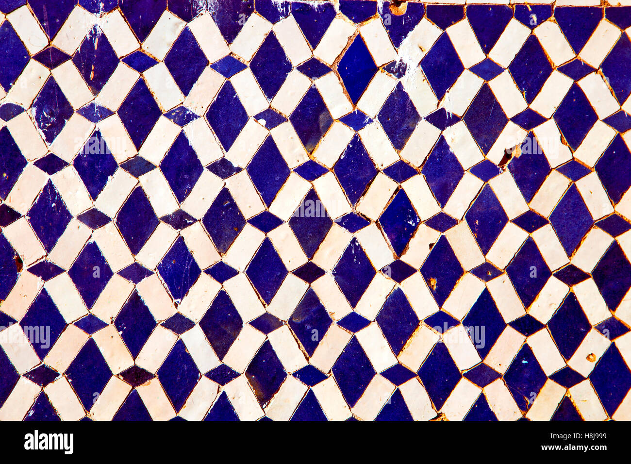 abstract morocco in africa tile the colorated pavement background ...