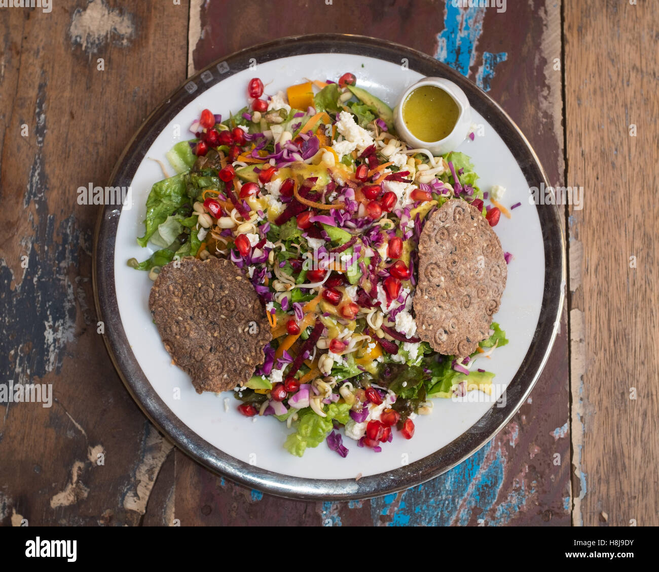 Colourful food healthy plate hi-res stock photography and images - Alamy