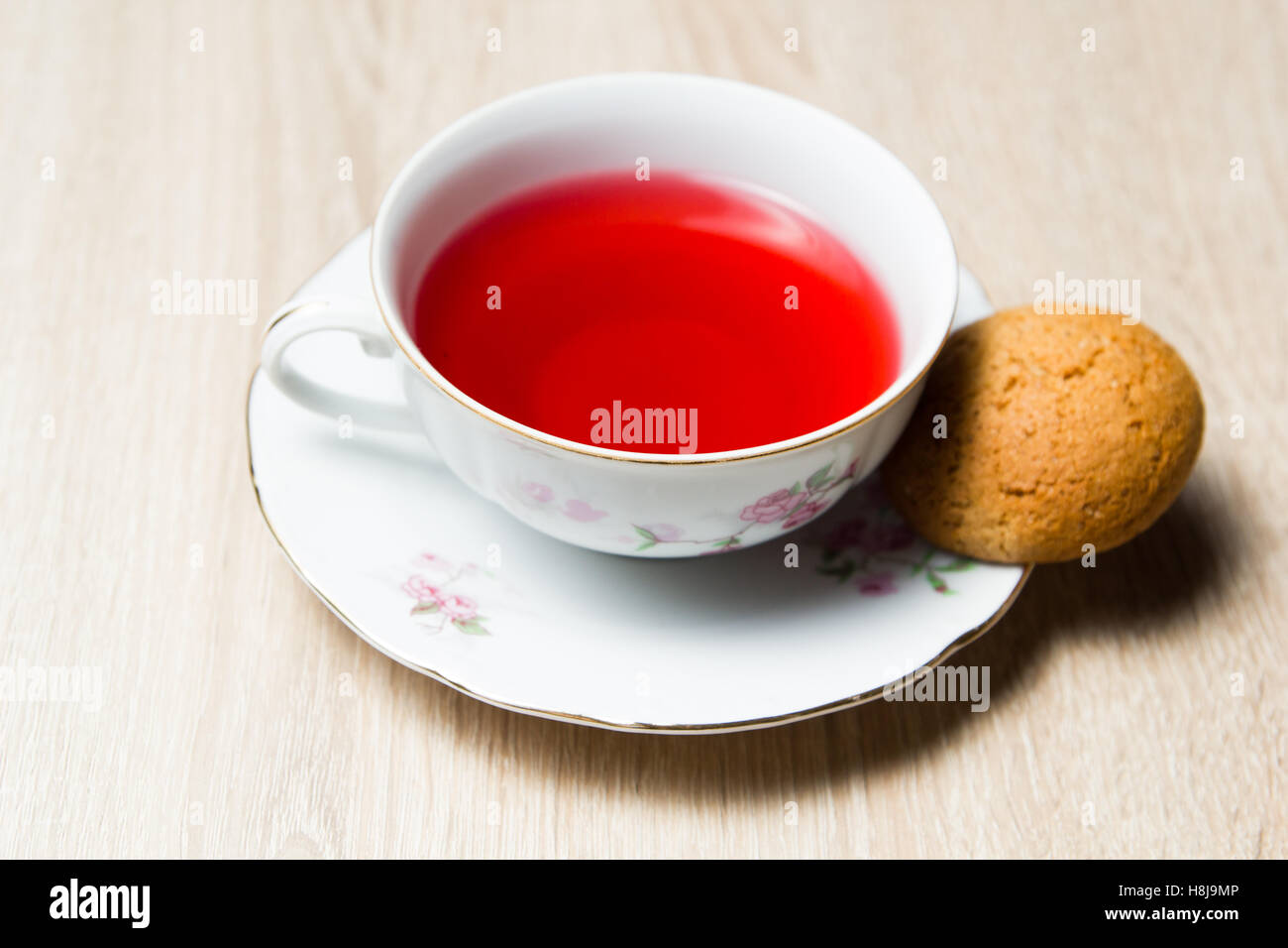 Red tea england hi-res stock photography and images - Alamy
