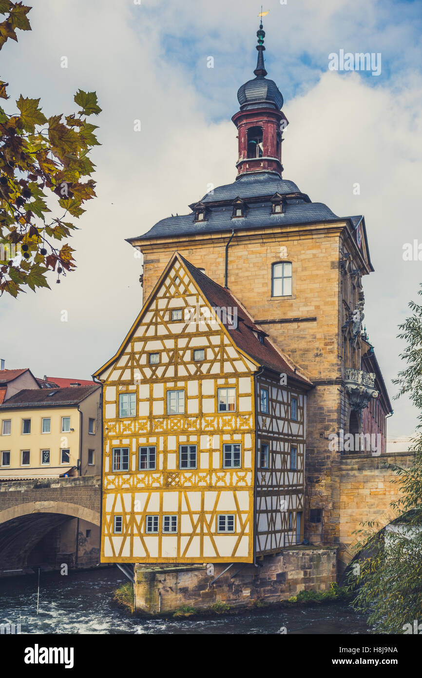 Altes Rathaus (Old Town Hall) Bamberg Stock Photo - Alamy