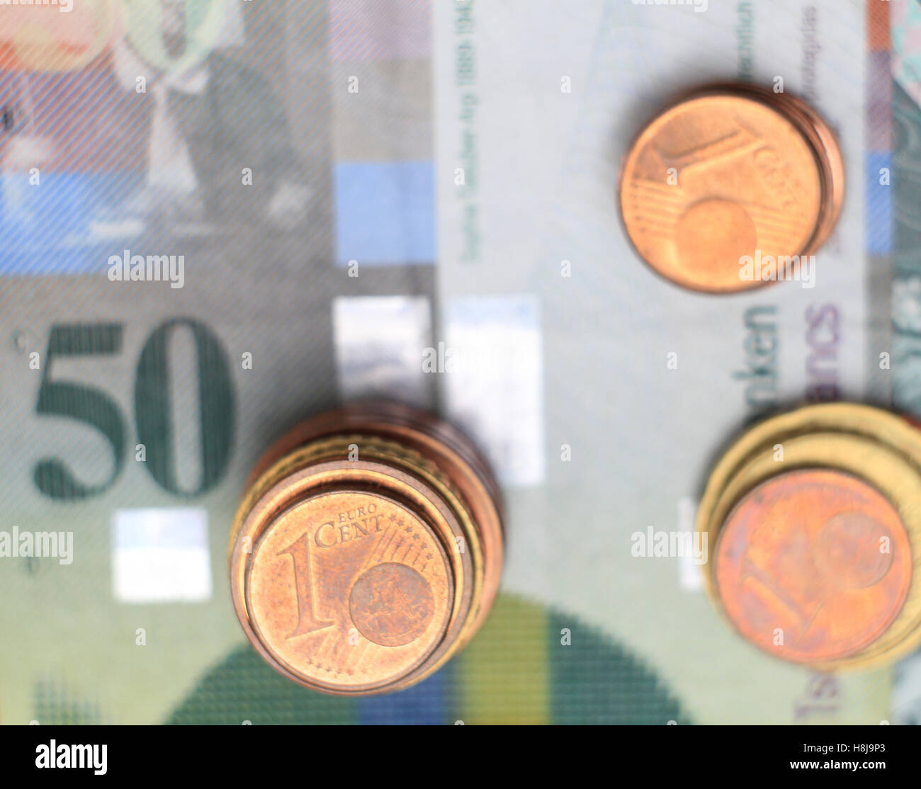 Money coins close up Stock Photo - Alamy