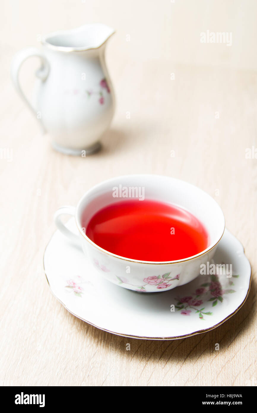 Teacup closeup hi-res stock photography and images - Alamy