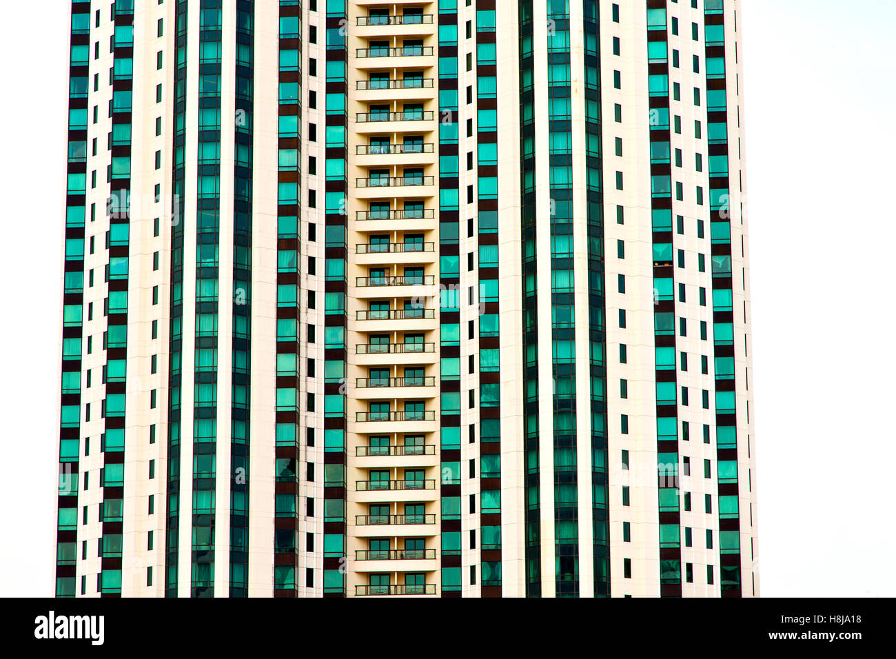 thailand bangkok office district palaces abstract modern building line ...