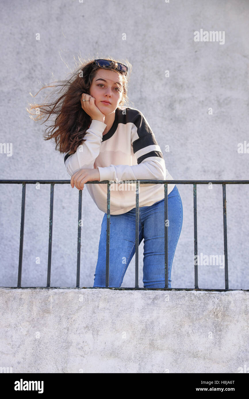 Beautiful railing hi-res stock photography and images - Alamy