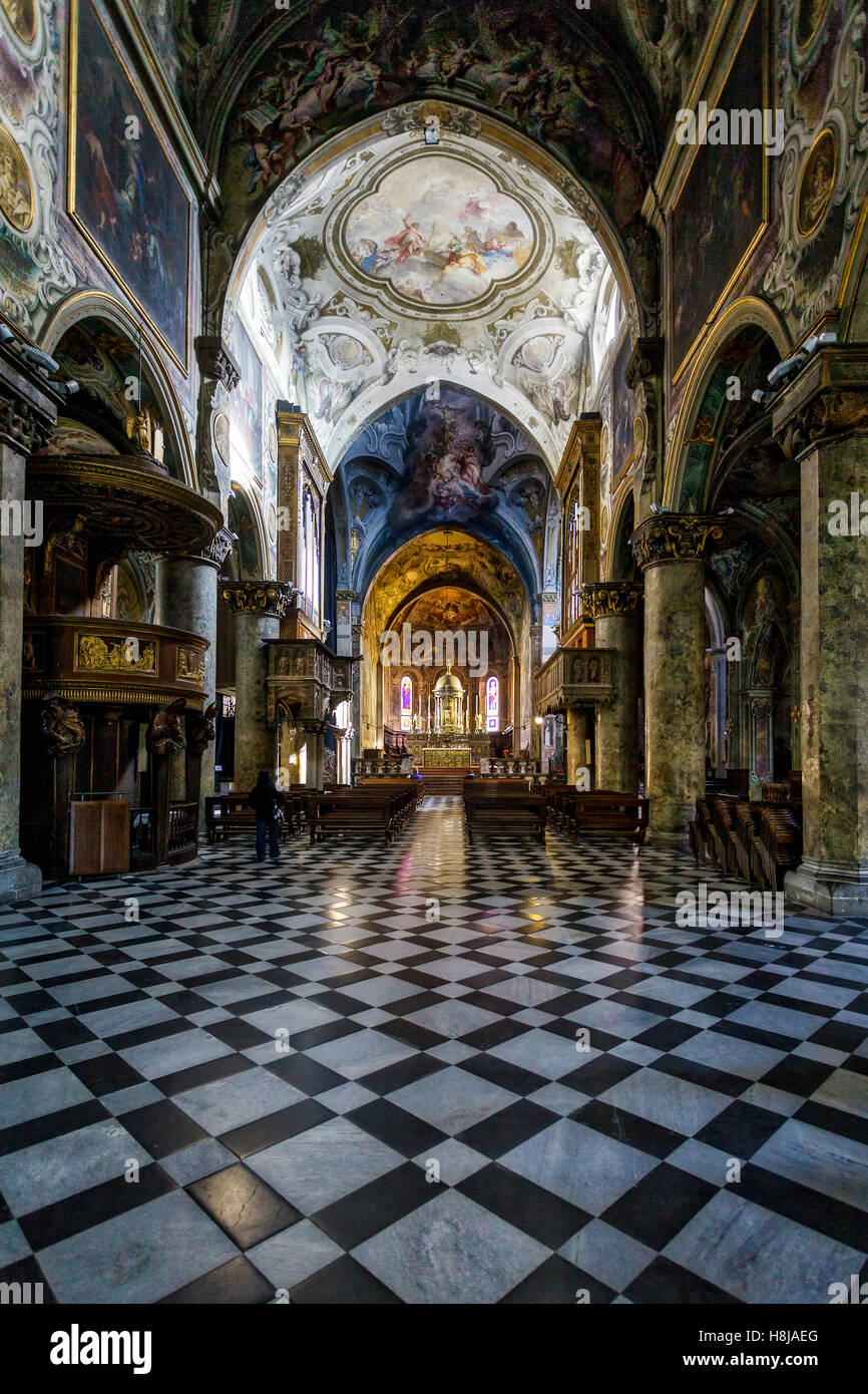 Catedral Interior De Monza