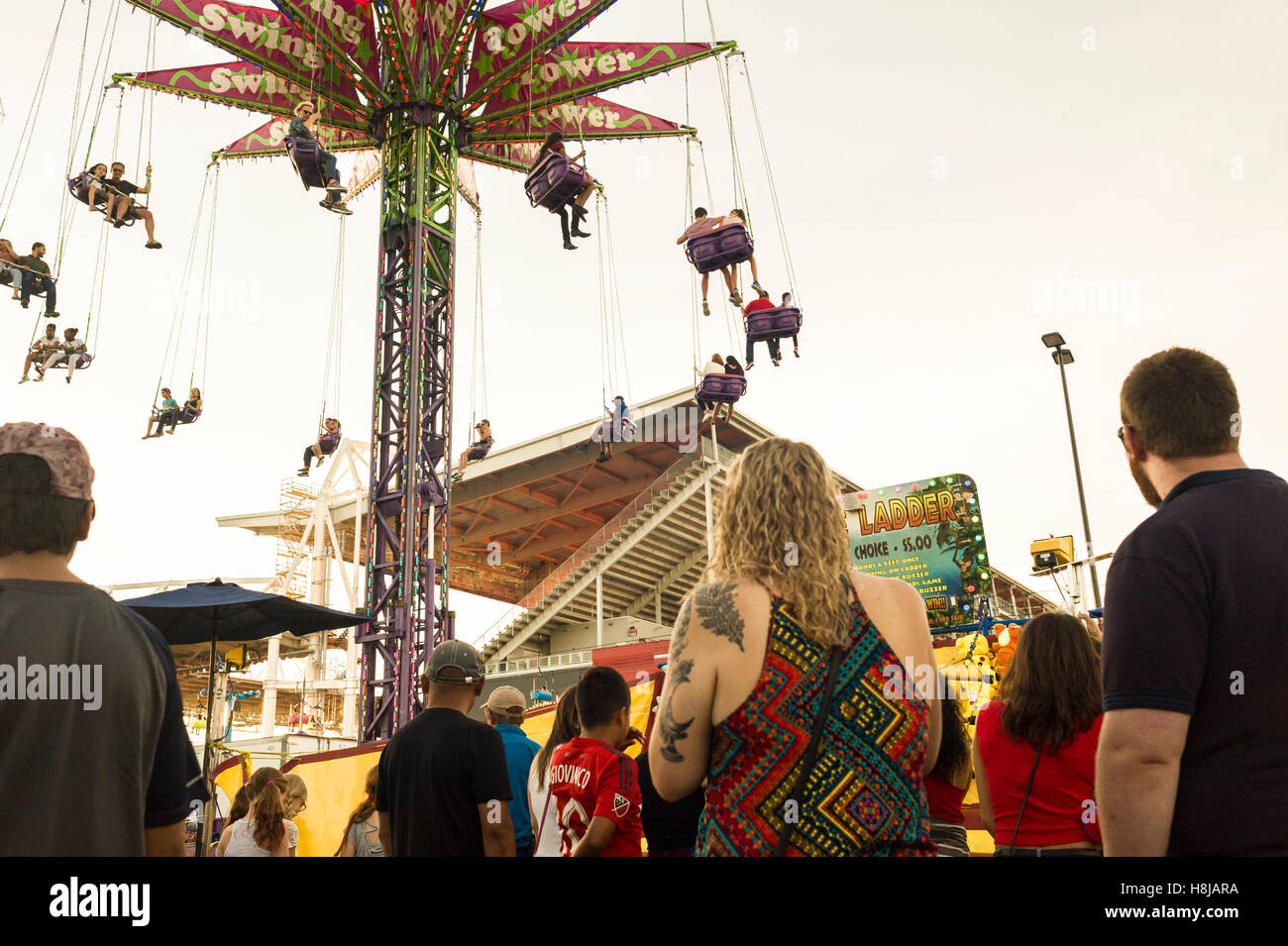 One of North America’s largest annual fairs, the Canadian National ...