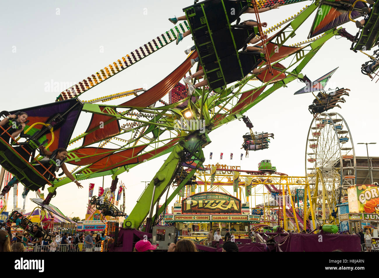 One of North America’s largest annual fairs, the Canadian National ...