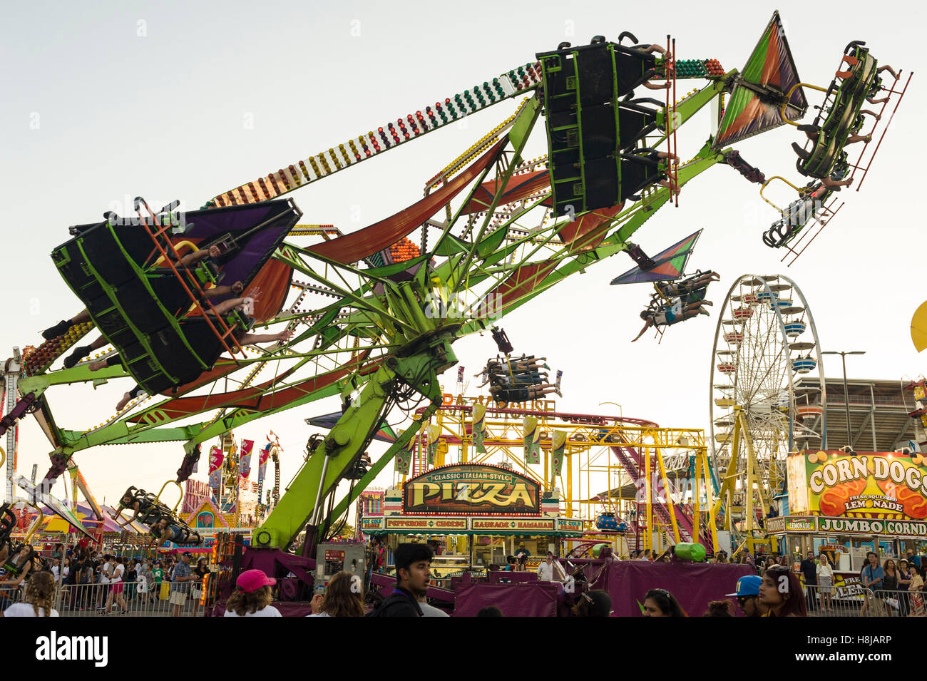 One of North America’s largest annual fairs, the Canadian National ...