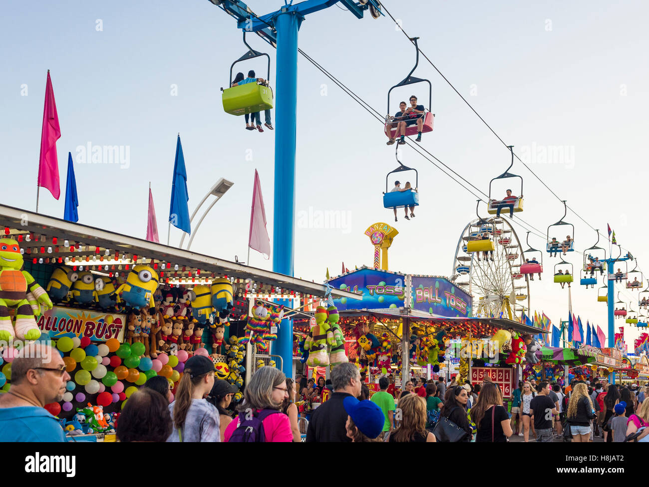 One of North America’s largest annual fairs, the Canadian National ...