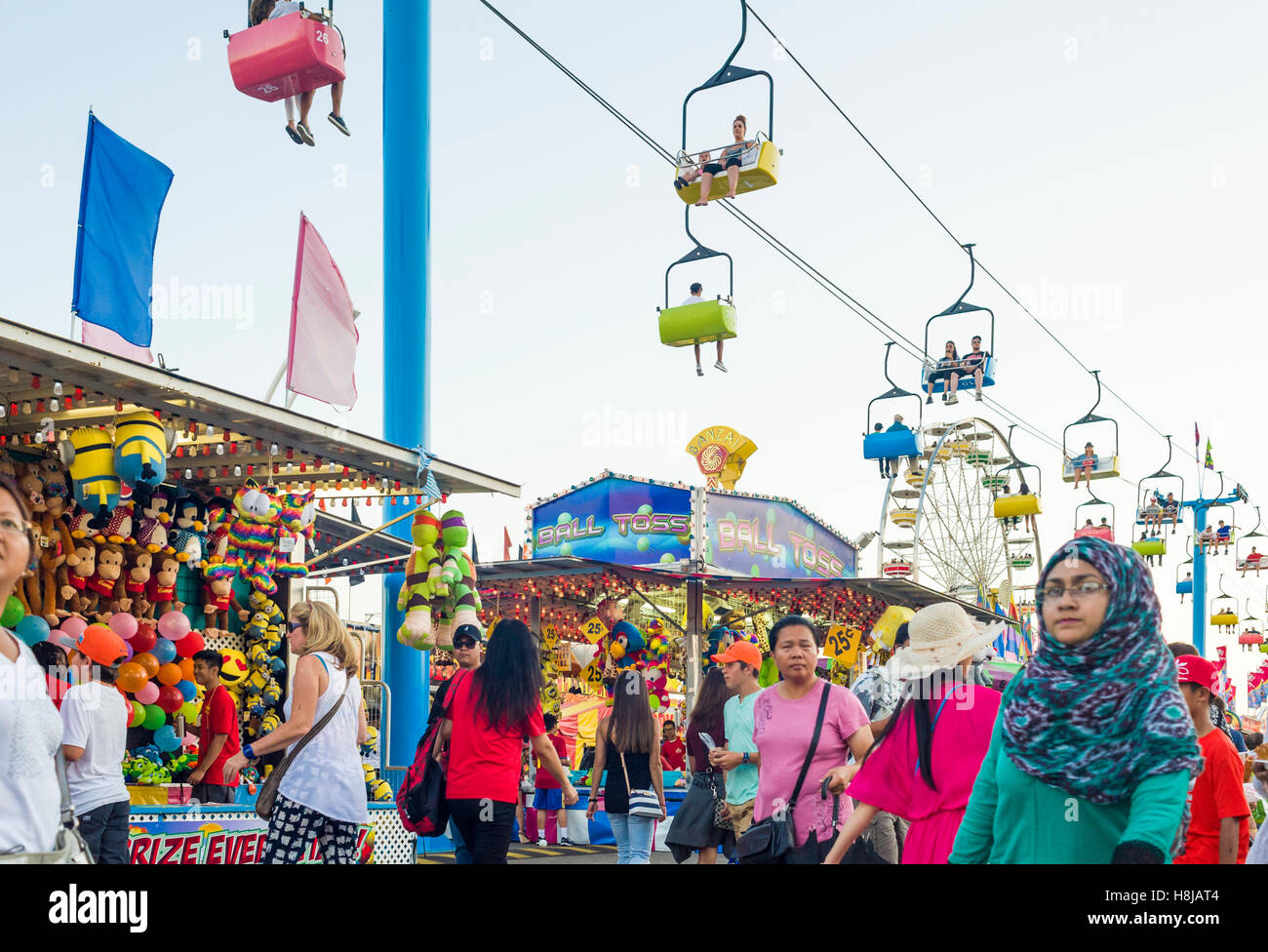 One of North America’s largest annual fairs, the Canadian National ...