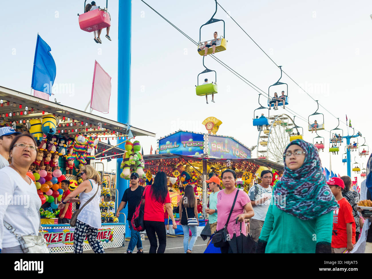 One of North America’s largest annual fairs, the Canadian National ...
