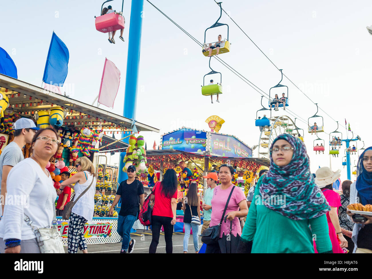 One of North America’s largest annual fairs, the Canadian National ...