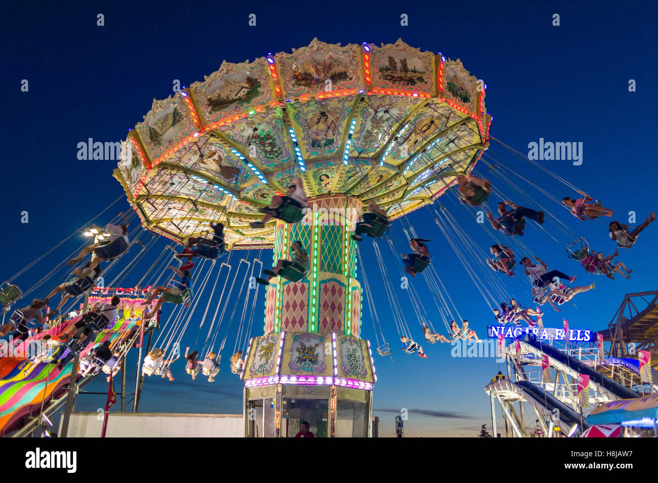 One of North America’s largest annual fairs, the Canadian National ...