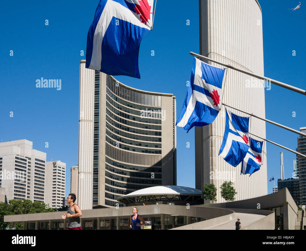 The Toronto City Hall is the seat of the municipal government of ...