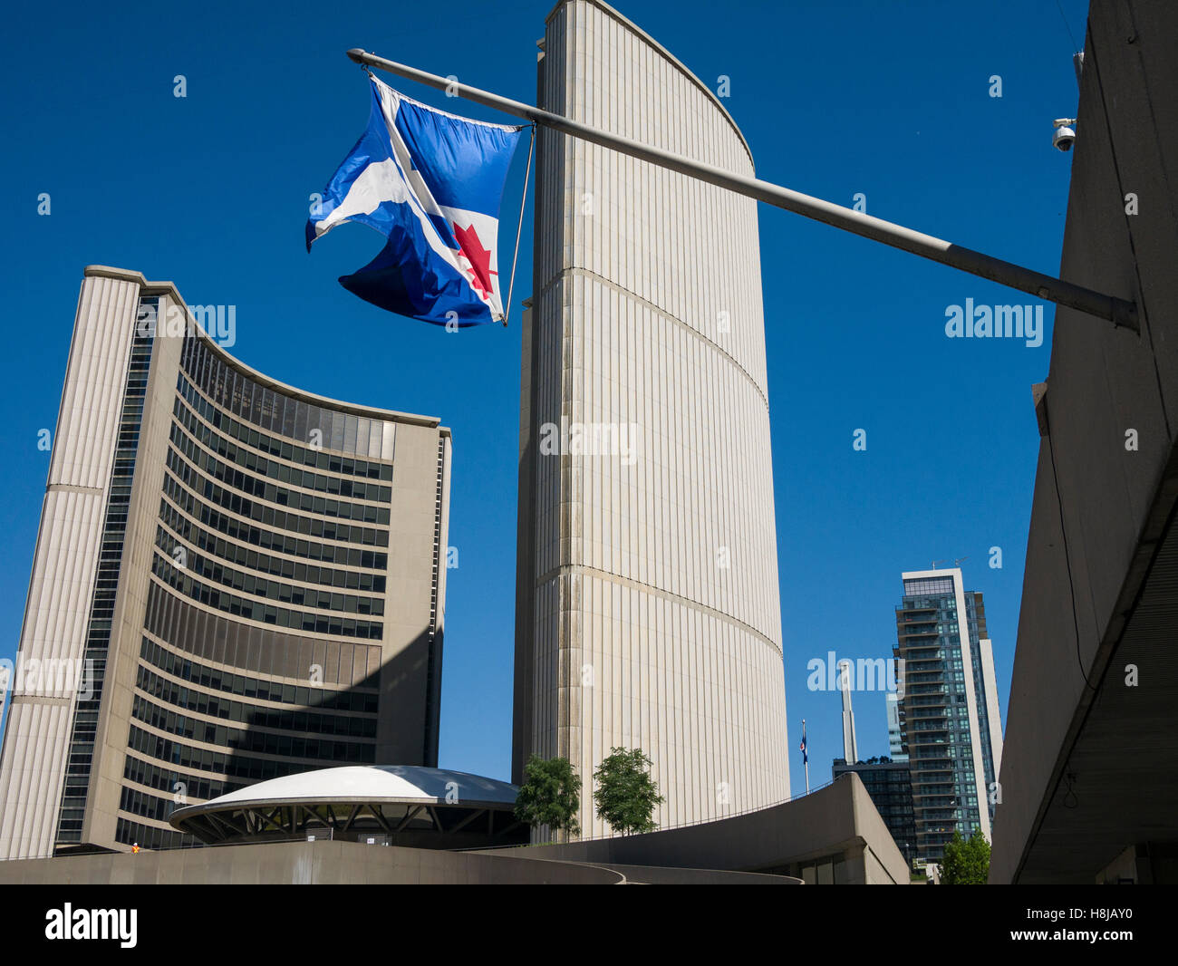 The Toronto City Hall is the seat of the municipal government of ...