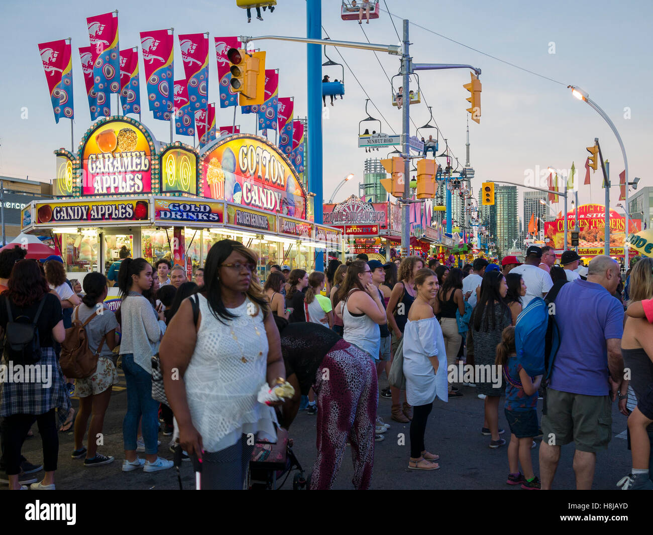 One of North America’s largest annual fairs, the Canadian National ...