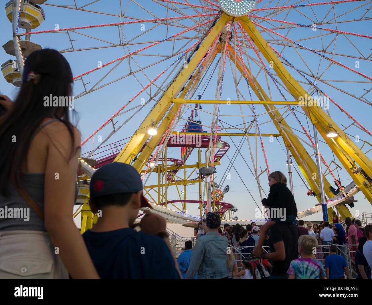 One of North America’s largest annual fairs, the Canadian National ...