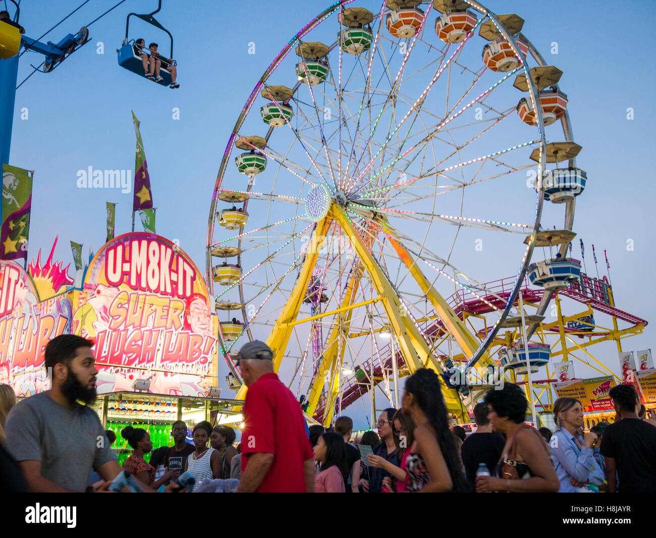 One of North America’s largest annual fairs, the Canadian National ...