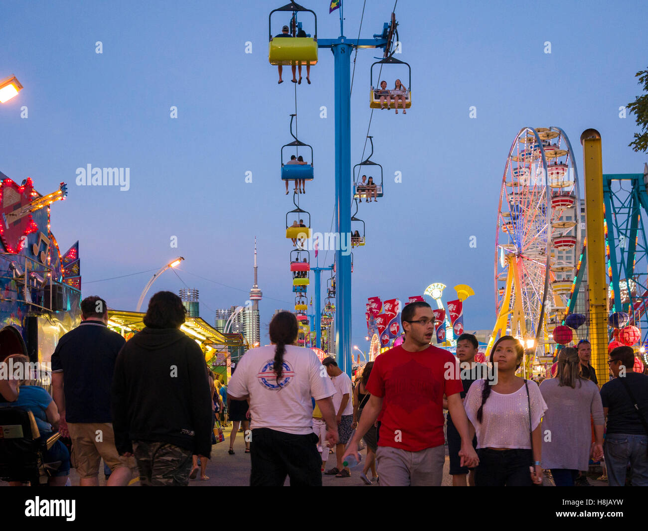 One of North America’s largest annual fairs, the Canadian National ...