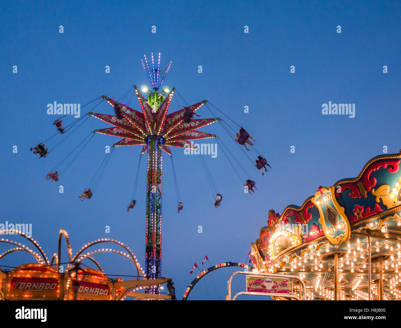One of North America’s largest annual fairs, the Canadian National ...