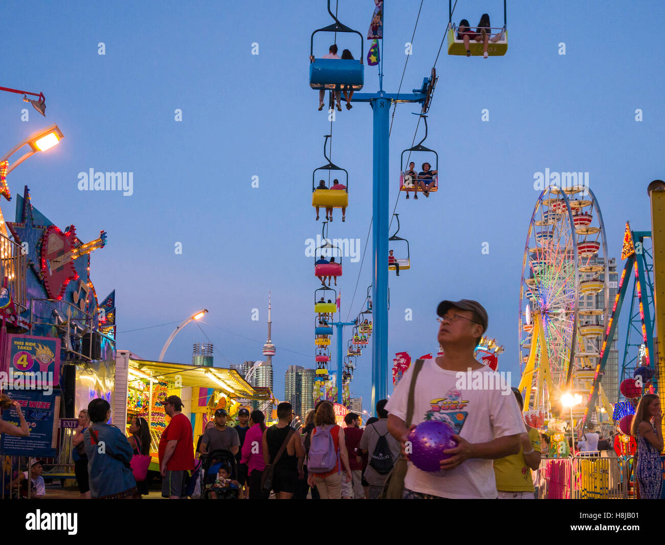 One of North America’s largest annual fairs, the Canadian National ...
