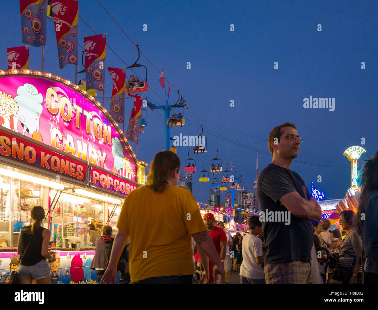One of North America’s largest annual fairs, the Canadian National ...