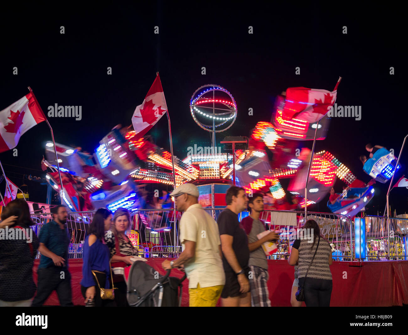 One of North America’s largest annual fairs, the Canadian National ...