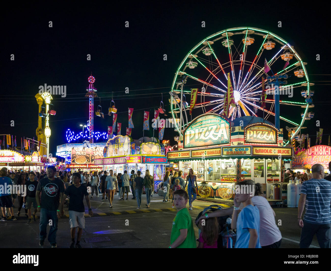One of North America’s largest annual fairs, the Canadian National ...